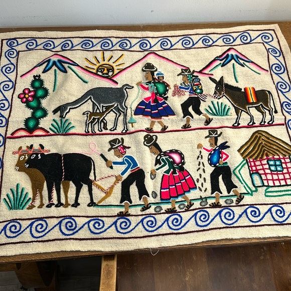 Art | Vintage Peruvian Folk Art | Poshmark